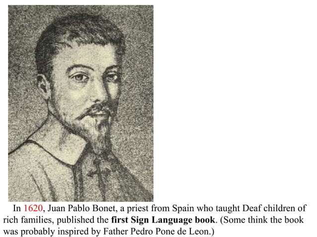 ASL -Deaf history timeline | PPTX