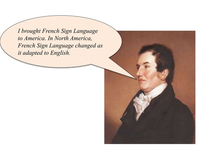 ASL -Deaf history timeline | PPTX