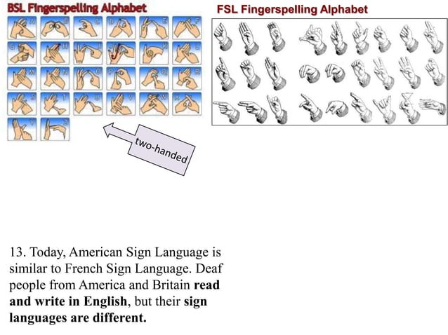 ASL -Deaf history timeline | PPTX