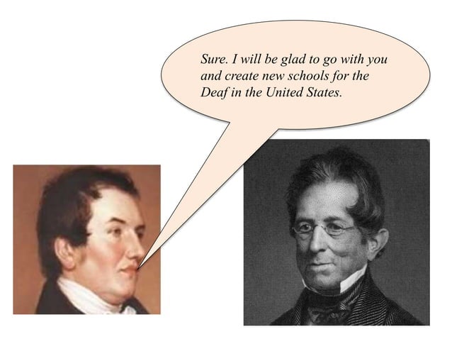 ASL -Deaf history timeline | PPTX