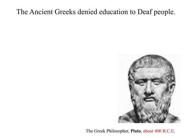 ASL -Deaf history timeline | PPTX