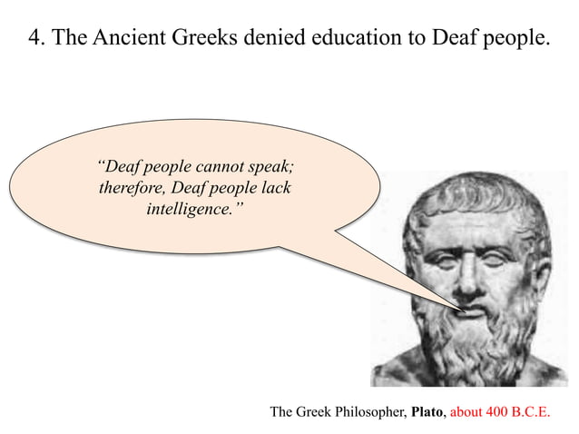 ASL -Deaf history timeline | PPTX