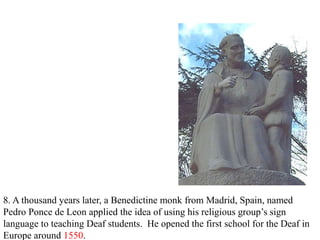 Benedictine Monks Sign Language