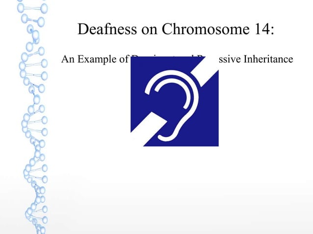 Deafness | PPT