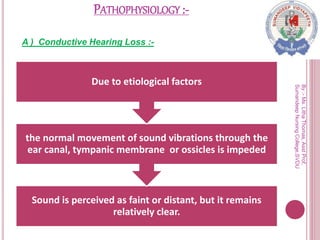 Deafness | PPTX