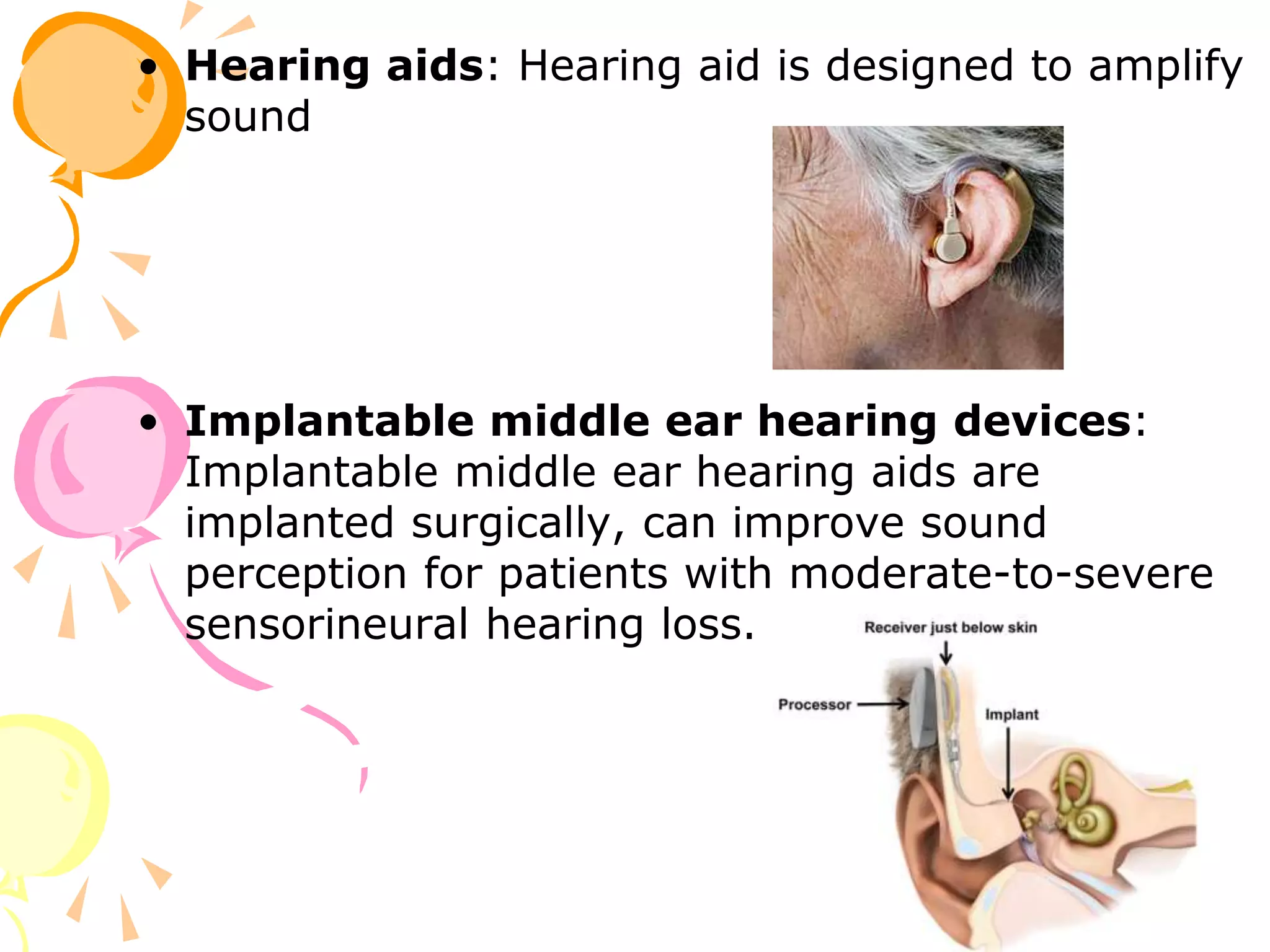 Deafness | PPTX