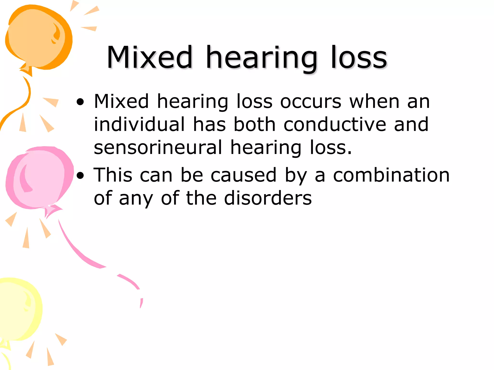 Deafness | PPTX