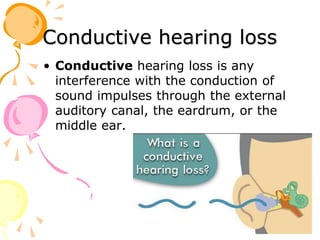 Conductive Hearing Loss