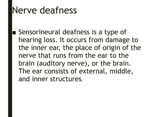 deafness.pptx