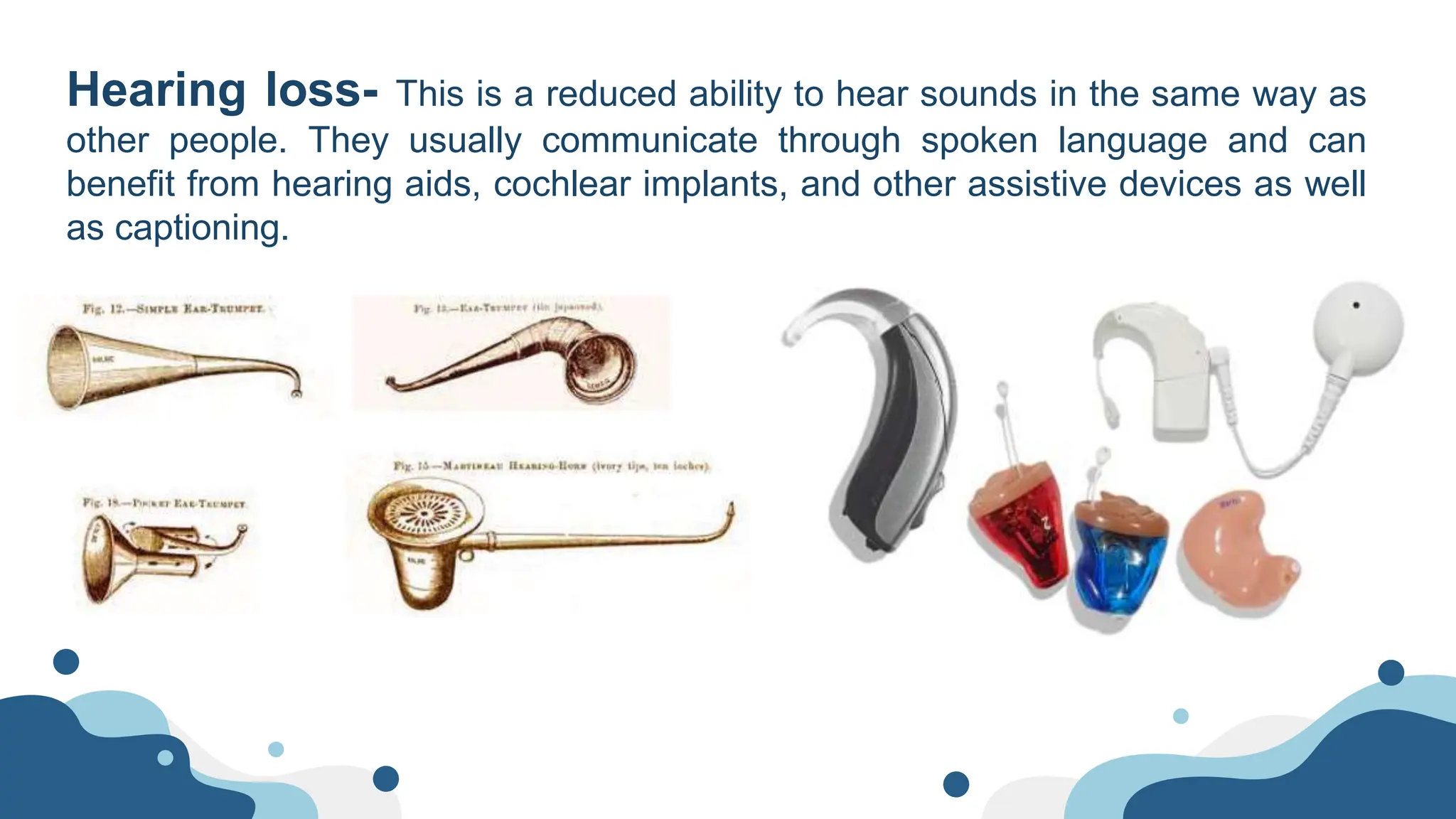 Deafness-Hearing-loss-Presentation.power | PPT