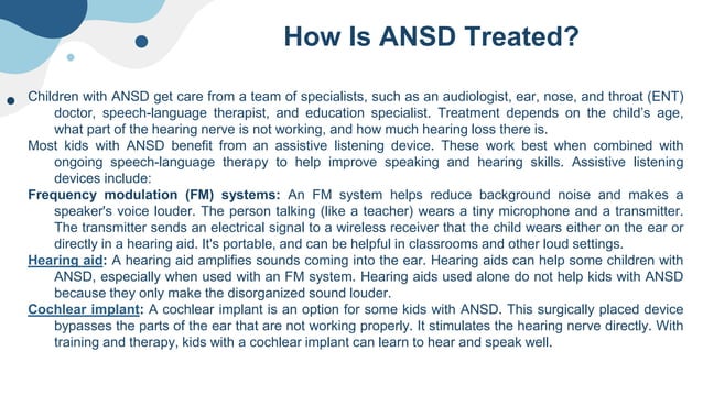 Deafness-Hearing-loss-Presentation.power | PPT