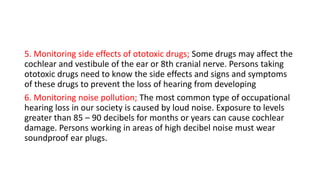 Deafness and Hearing Impairment presentation | PPTX