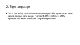 Deafness and Hearing Impairment presentation | PPTX