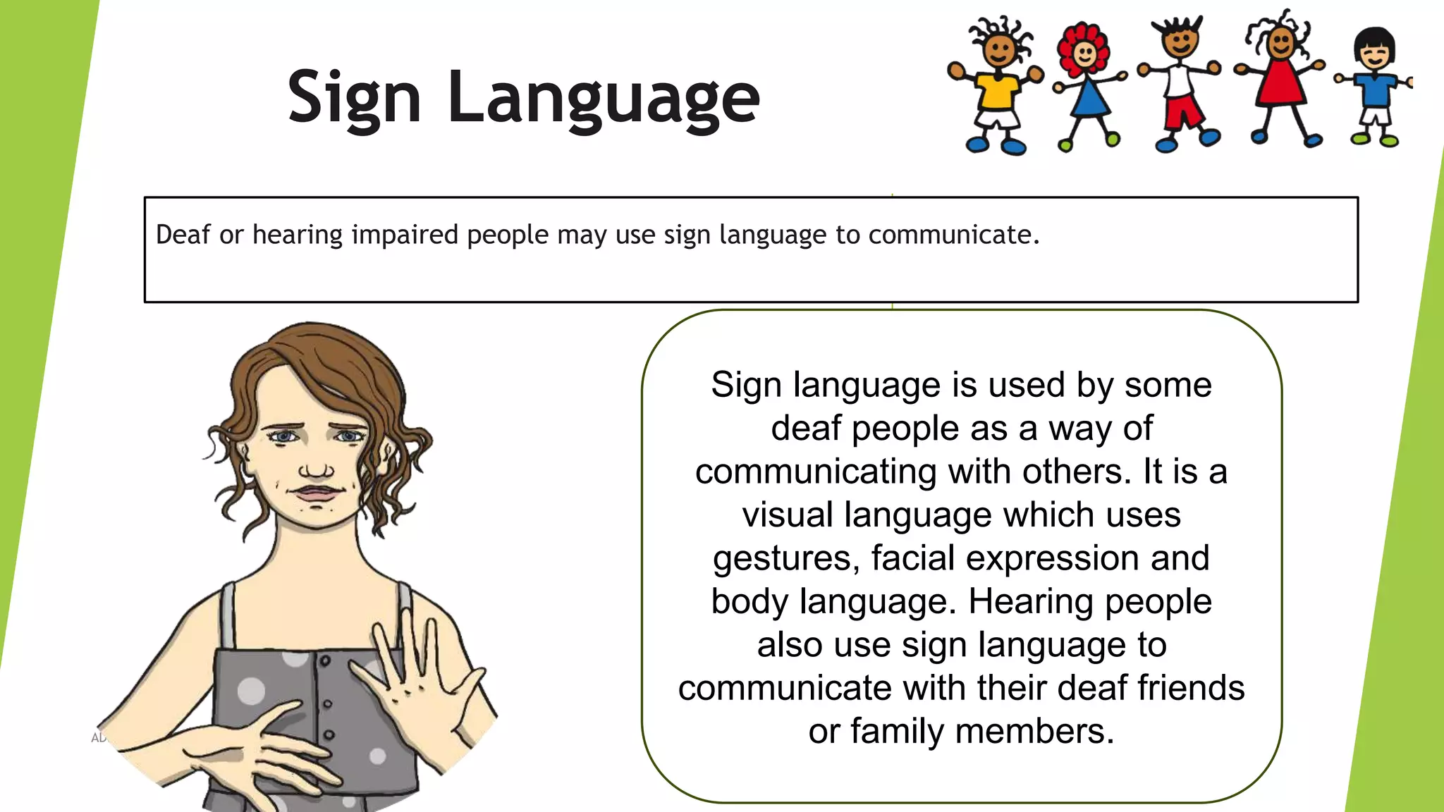 Deafness and Hearing Loss -06 | PPTX