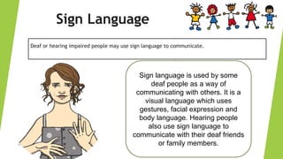 Deafness and Hearing Loss -06 | PPTX