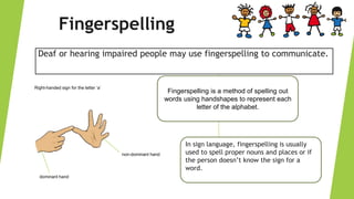 Deafness and Hearing Loss -06 | PPTX