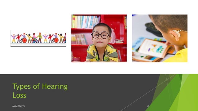 Deafness and Hearing Loss -06 | PPTX