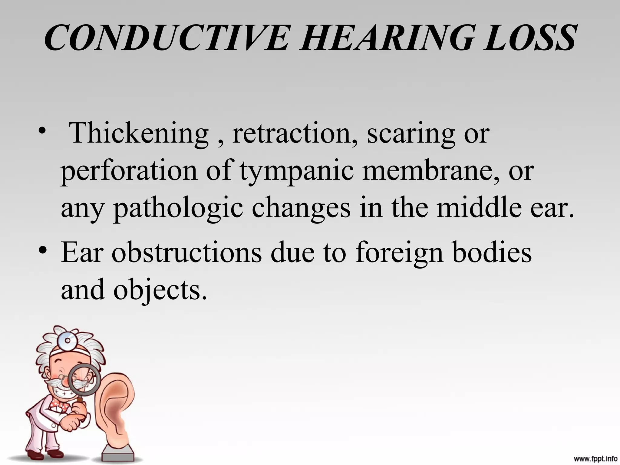 Deafness | PPT