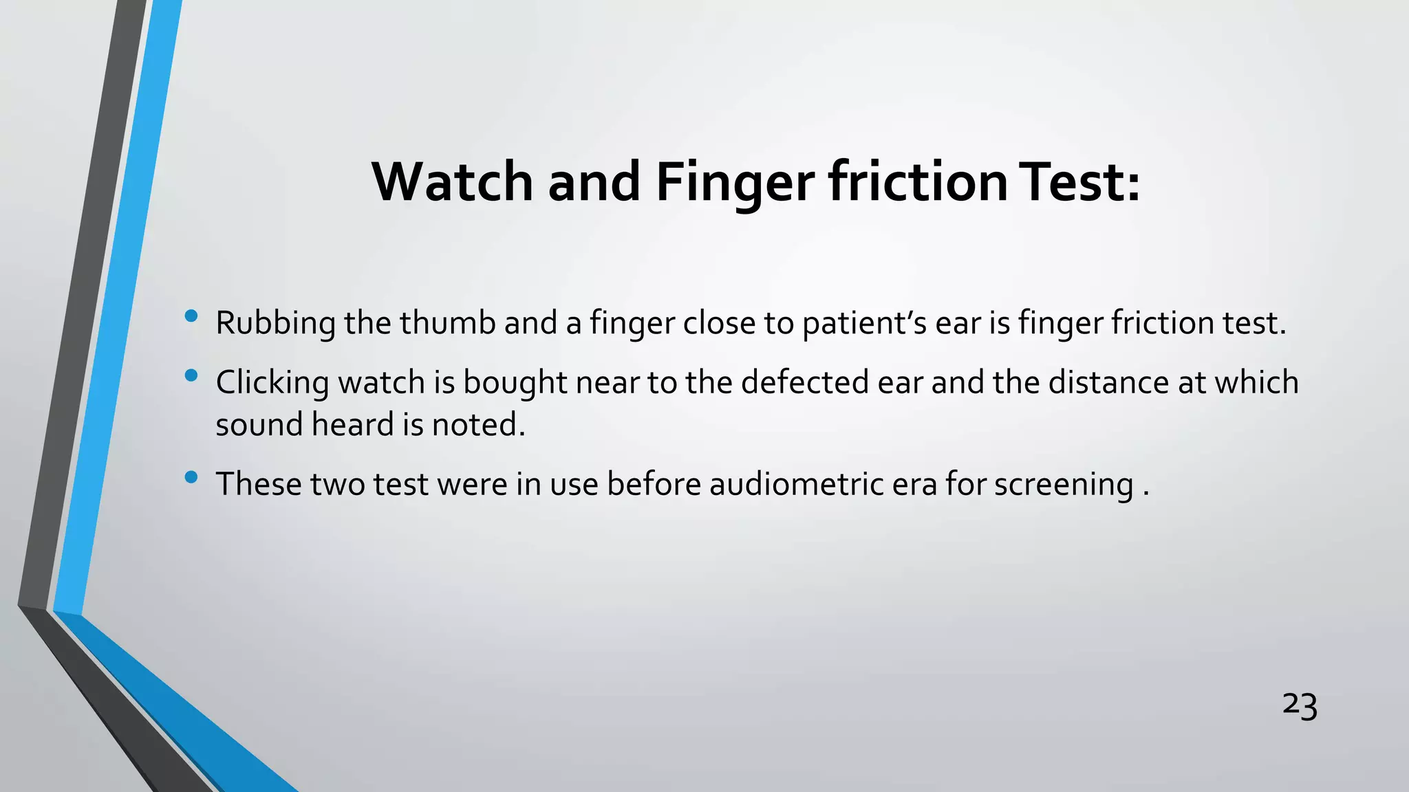 Deafness / Badhirya | PPTX