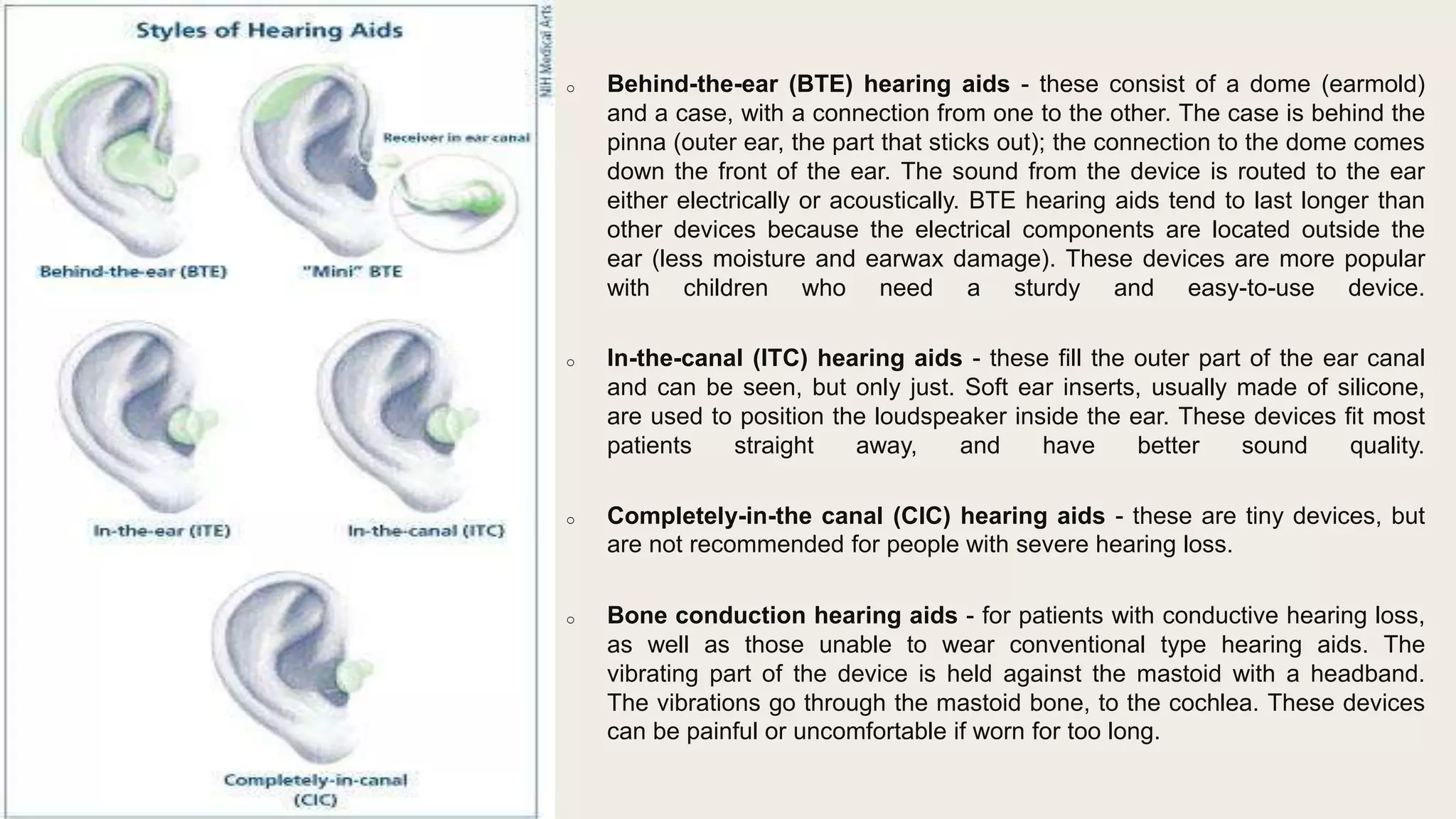 DEAFNESS/HEARING LOSS | PPTX