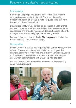 Deafness research | PDF