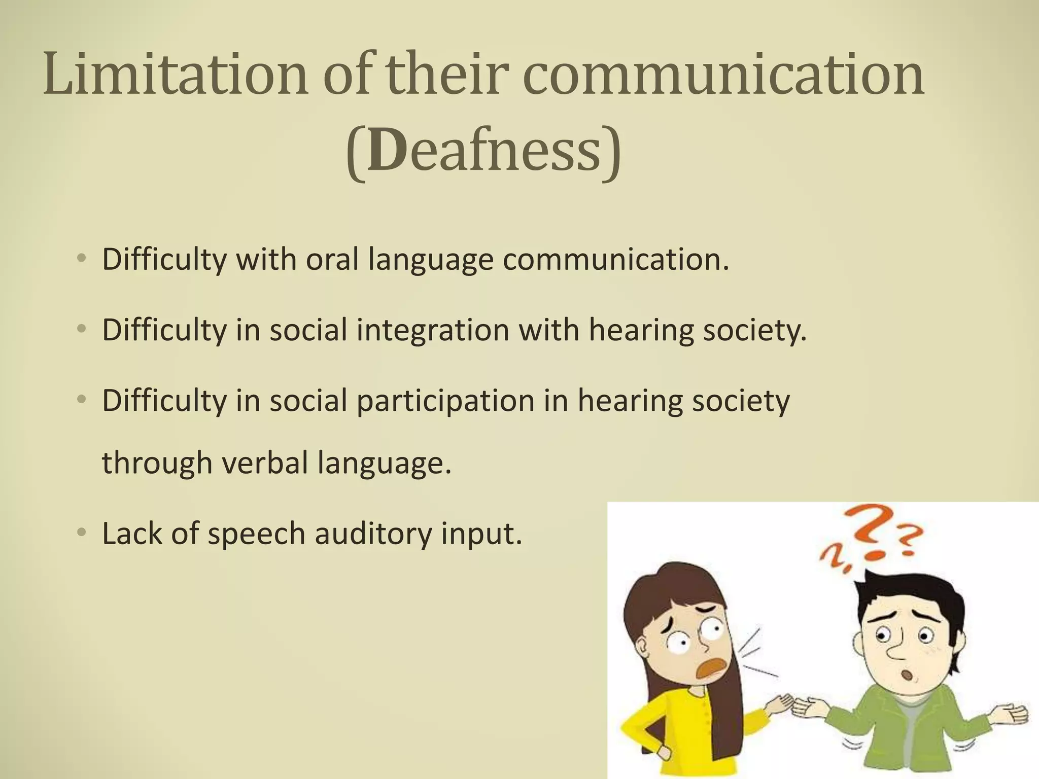 Deafness vs deafness and communication challenges.pptx