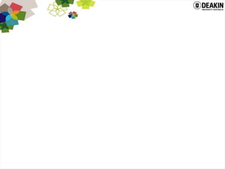 Deakin template | PPTX