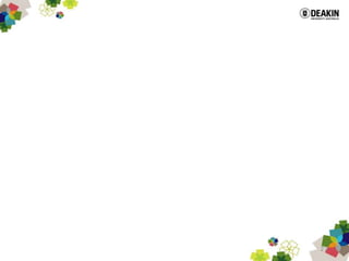Deakin template | PPTX