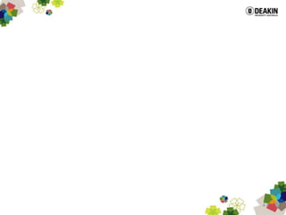 Deakin template | PPTX