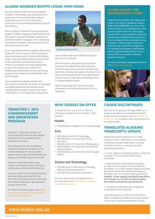Deakin university-australia-newsletter-october-2012 | PDF