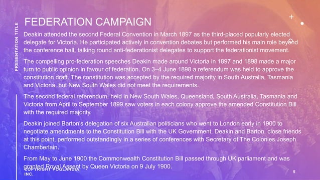 Deakin Man (Final).ppsx