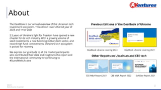 DealBook of Ukraine: 2024 edition | PDF