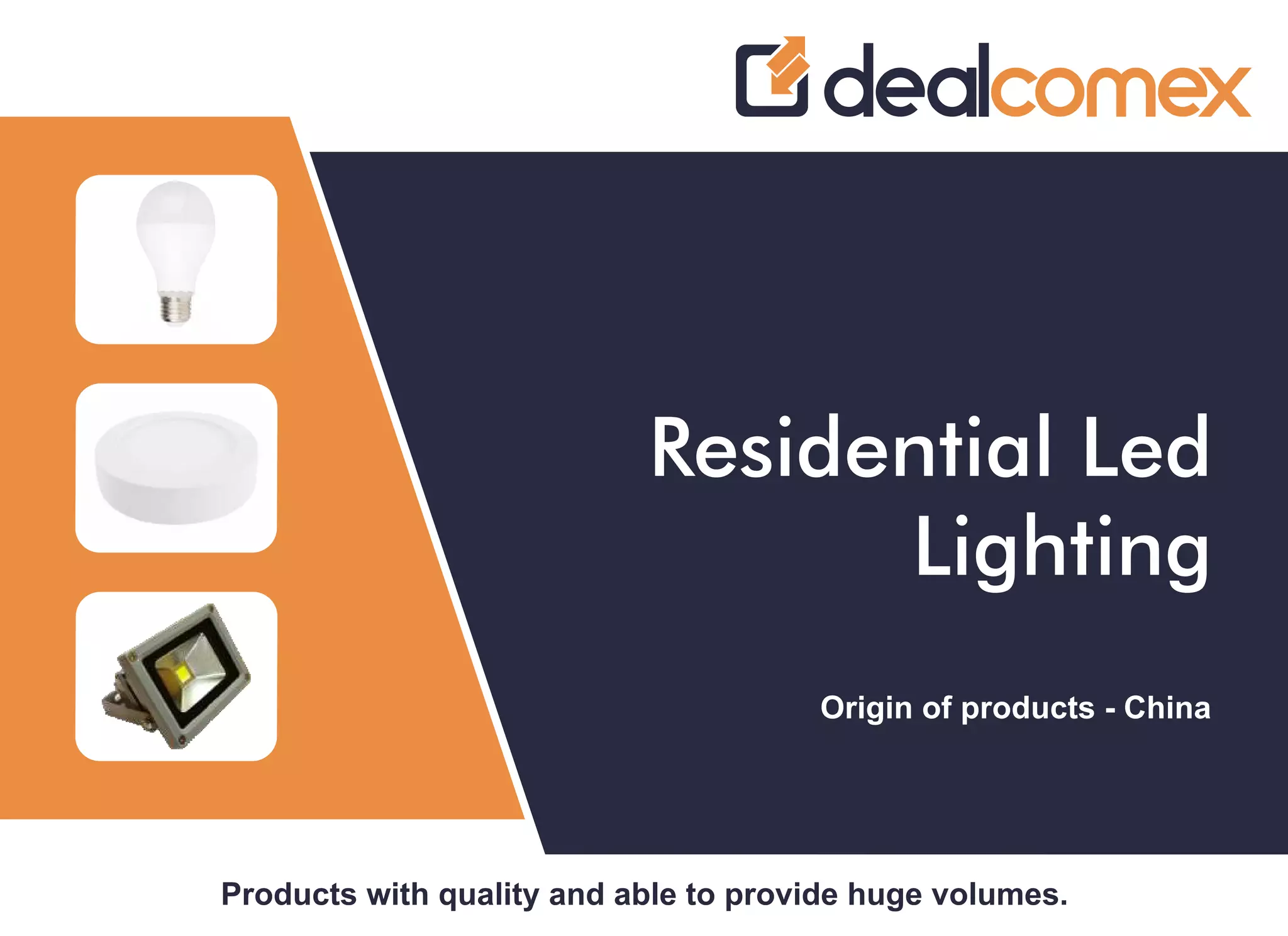 RESIDENTIAL LED LIGHTING | PPT