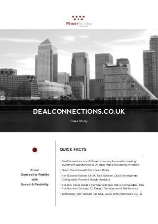 Deal connections case study