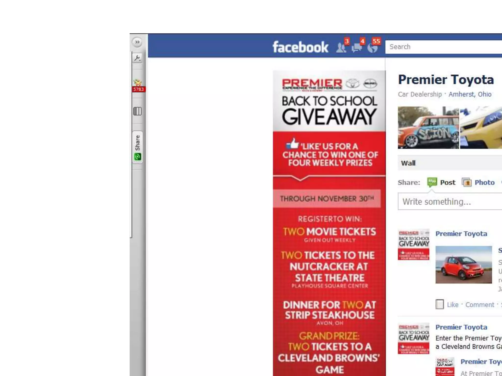 Car Dealer Facebook Fan Page Best Practices | PPTX | Automotive