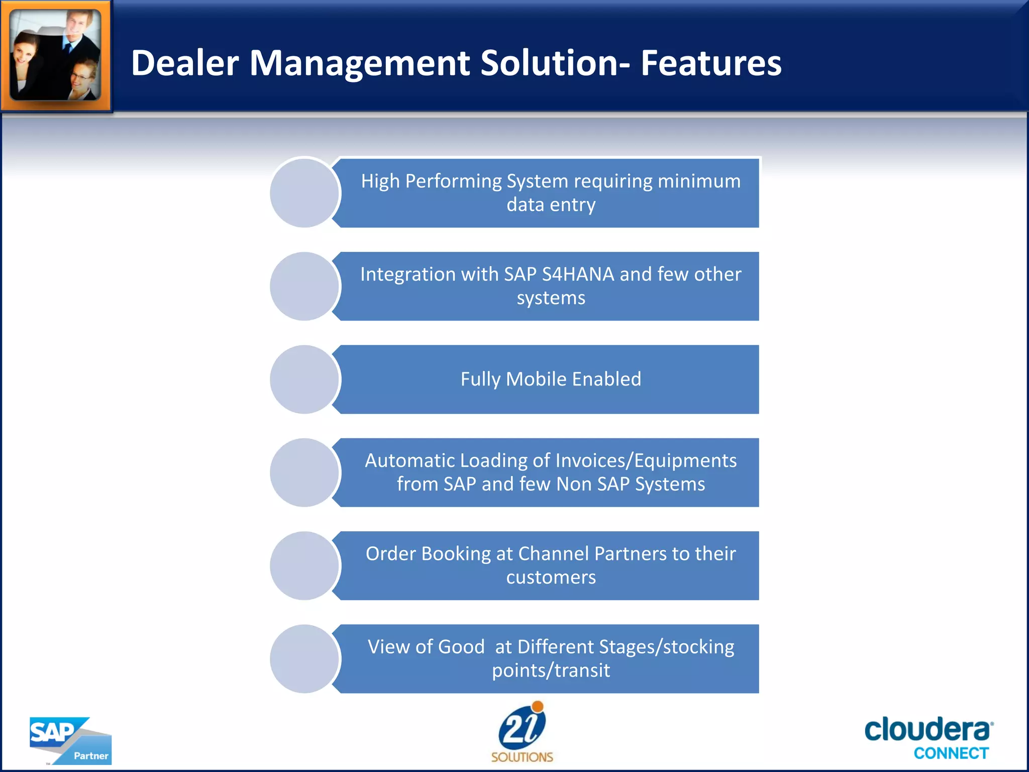 Dealer management system on sap cloud platform | PDF