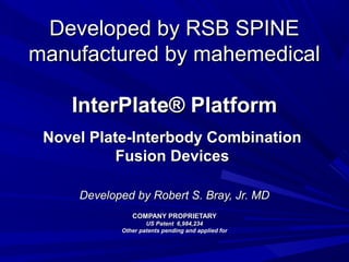Spinal Implants - Cervical | PPT