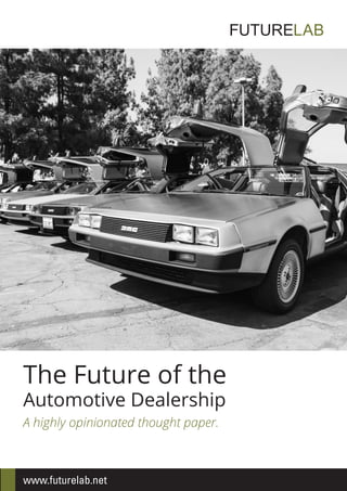The Future of the Automotive Dealership Whitepaper | PDF