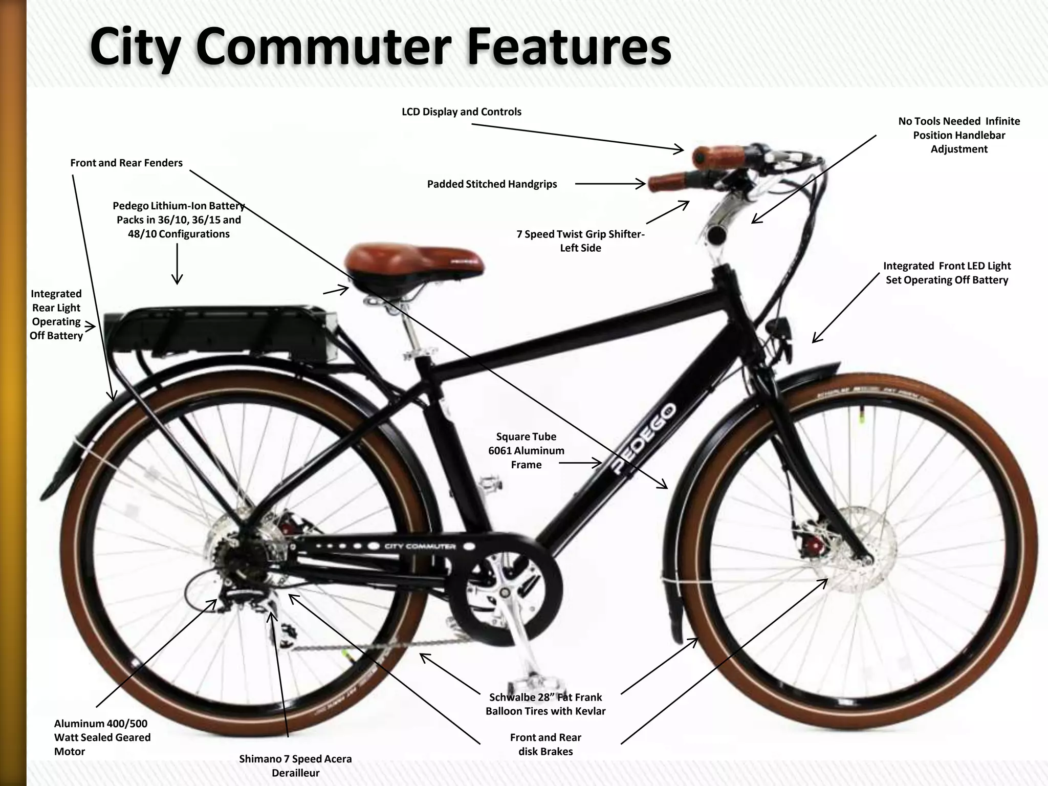 Pedego City Commuter | PPTX