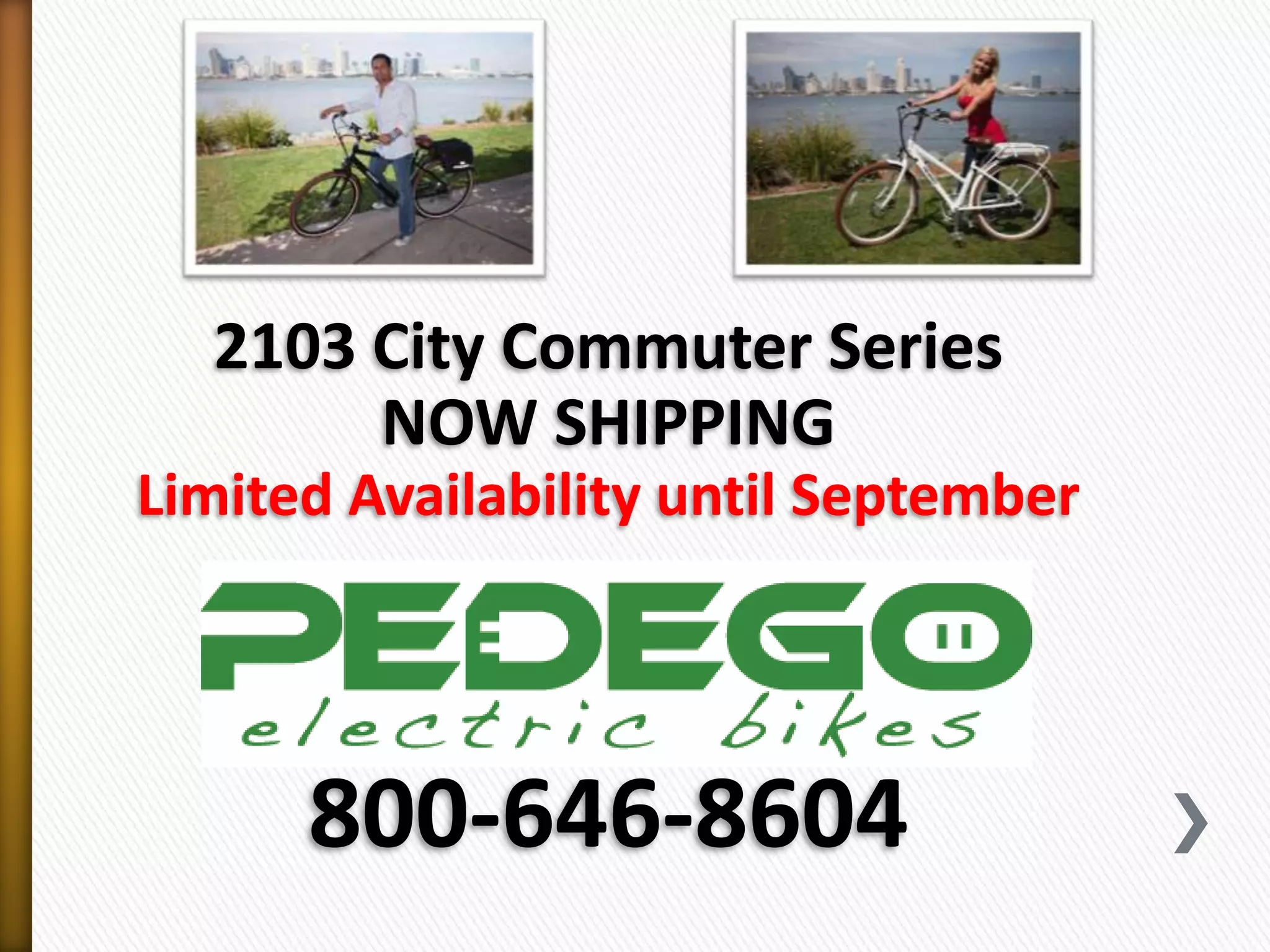 Pedego City Commuter | PPTX