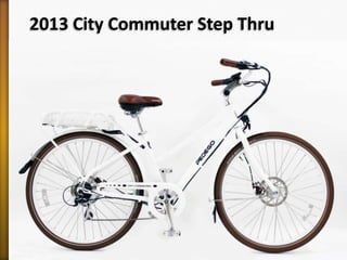 Pedego City Commuter | PPTX