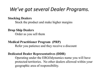 Dealer Solicitation 7.22.11