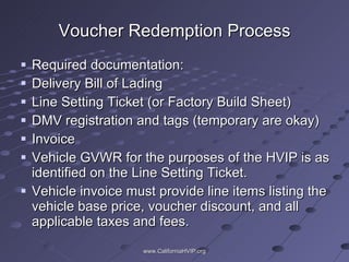 HVIP Dealer Voucher Request Instructions | PPT | Commercial Trucks ...