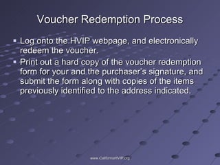 HVIP Dealer Voucher Request Instructions | PPT | Commercial Trucks ...
