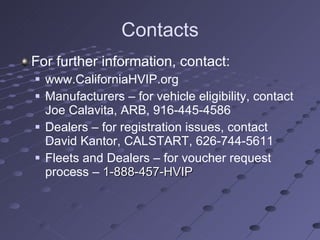HVIP Dealer Voucher Request Instructions | PPT | Commercial Trucks ...