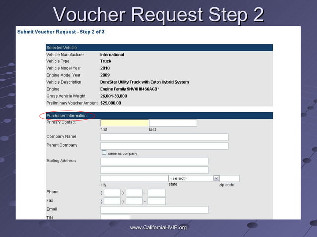 HVIP Dealer Voucher Request Instructions | PPT | Commercial Trucks ...
