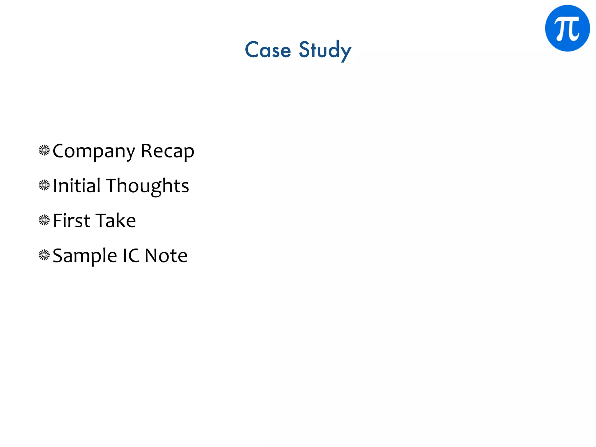 Deal Evaluation | PDF