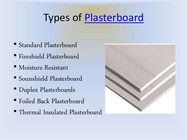 Dealhut - Cheap plasterboard Types & Uses