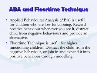 Dealing With Autism Presentation | PPT