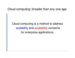 WTIA Cloud Computing Series - Part I: The Fundamentals | PPT